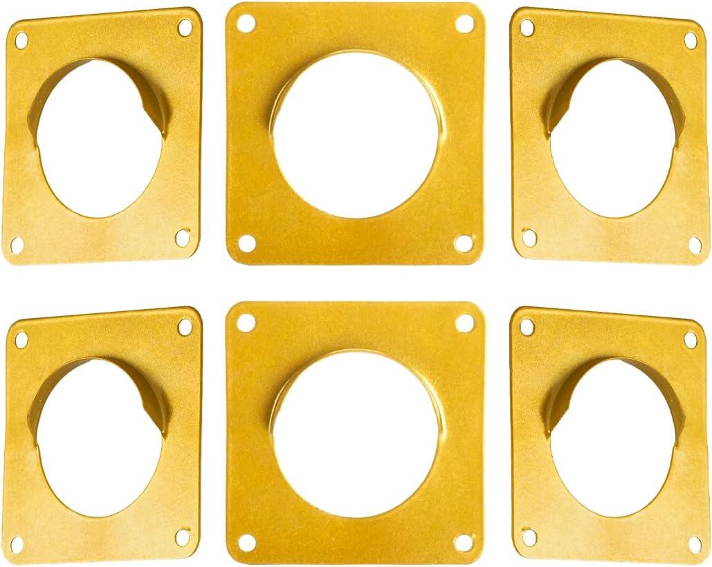 Amazon.com : 6 pk Copper Bird House Predator Guards - 38 mm 1.5" Hole ...