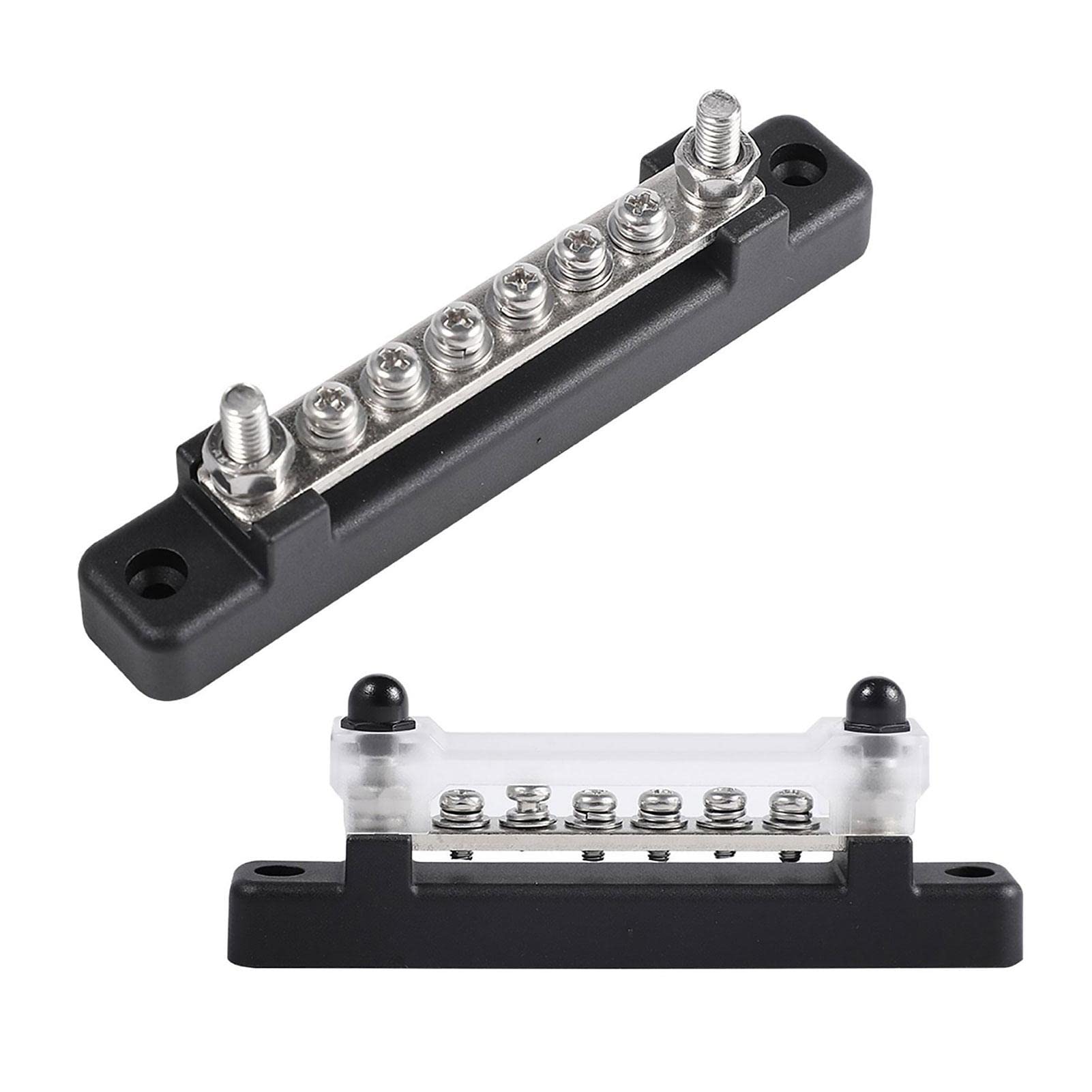 Buy 6 Terminal Common 150A BusBars, Power Ground Junction Distribution ...