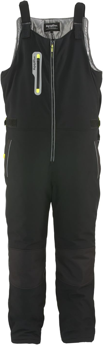 Amazon.com: RefrigiWear Softshell Insulated High-Bib Overalls, -60°F ...