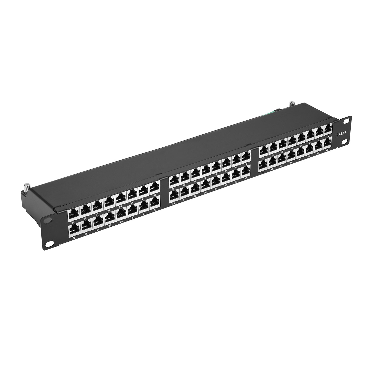 Buy 'TPFNet Premium Patch Panel Cat 6 A patch panel CAT. 6 A patch ...