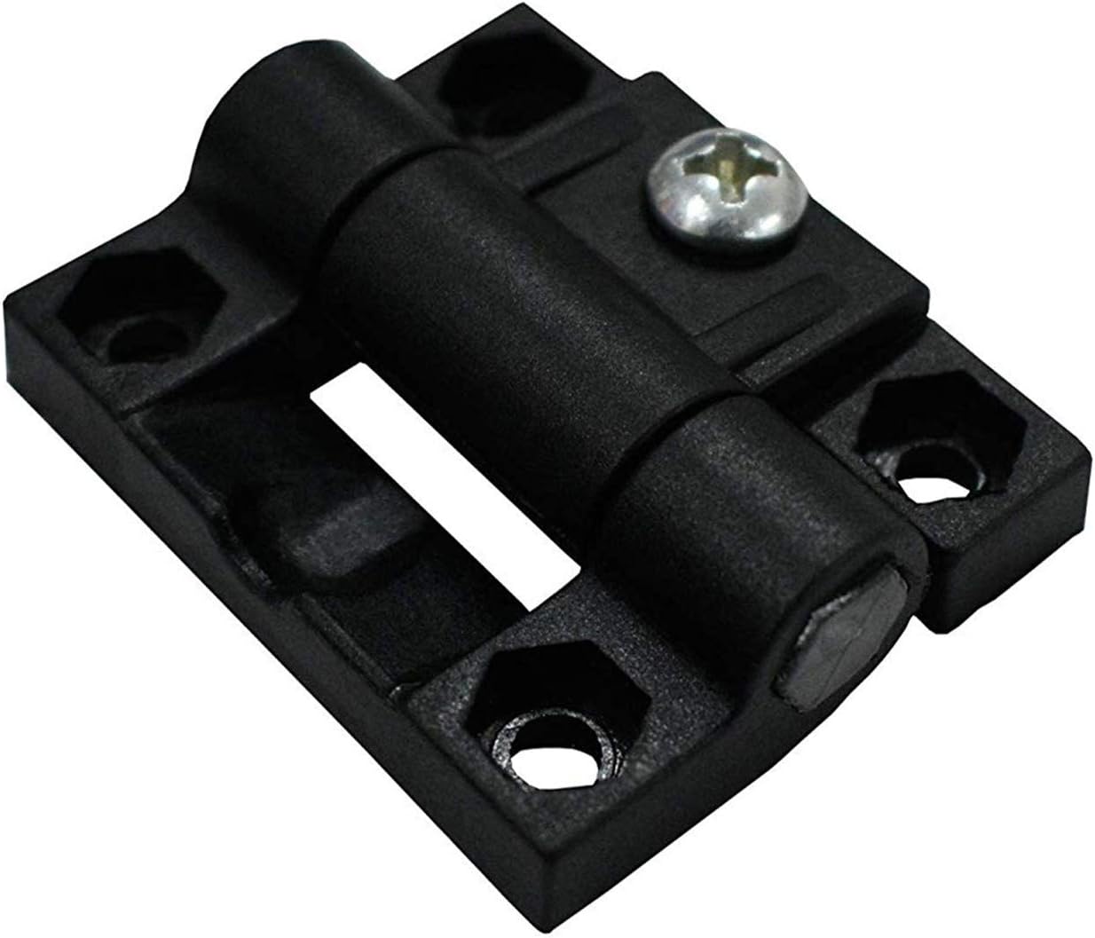 XMHF 2 Pack Black Hinges Nylon Adjustable Torque Hinge Position Control ...