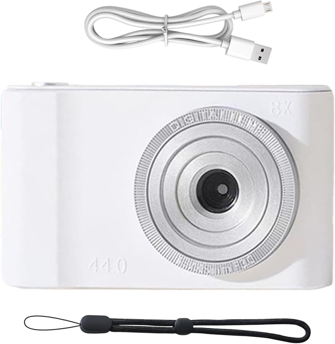 Mwkbbn Autofokus-Videokamera, 4K-Autofokus-Kamera, digitale 4K-Kamera ...