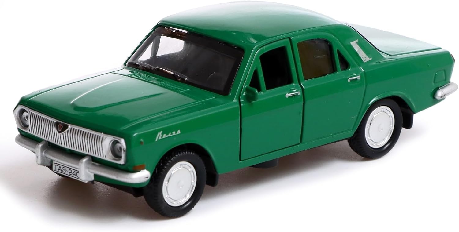 Amazon.com: AEVVV Volga Classic GAZ Soviet Car Metal Model 4.7 ...