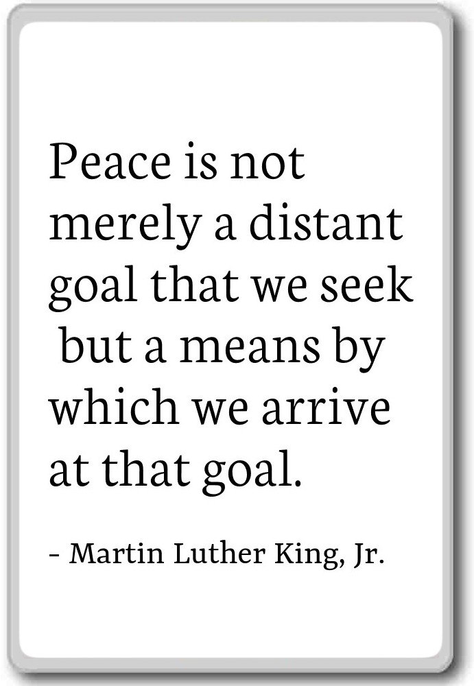 Martin Luther King Quotes Peace