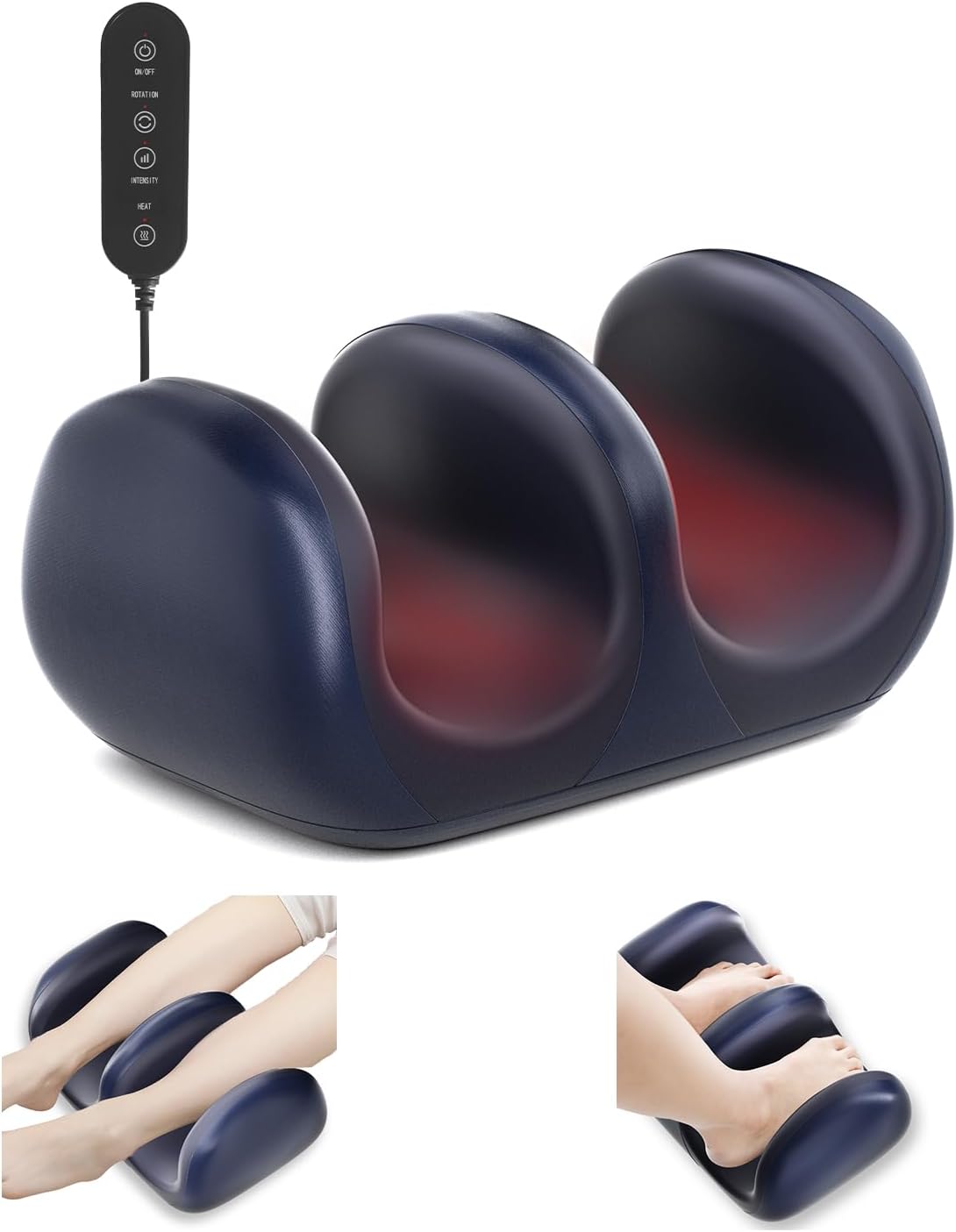 Amazon.com: LINGTENG Foot Massager with Heat and Foot Massage, Electric ...