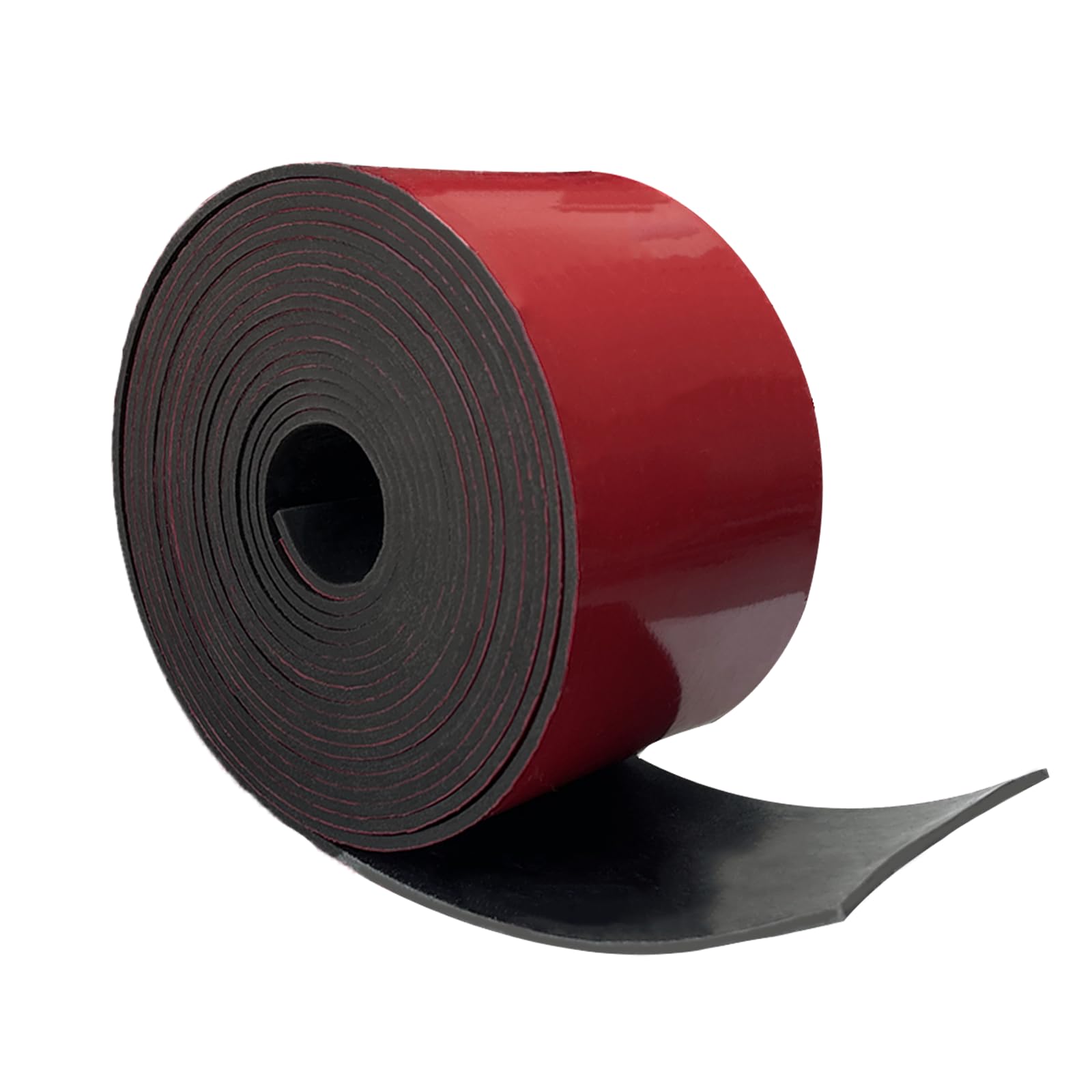 Amazon.com: Adhesive Rubber Strips with Adhesive Backing 1/16(.062 ...