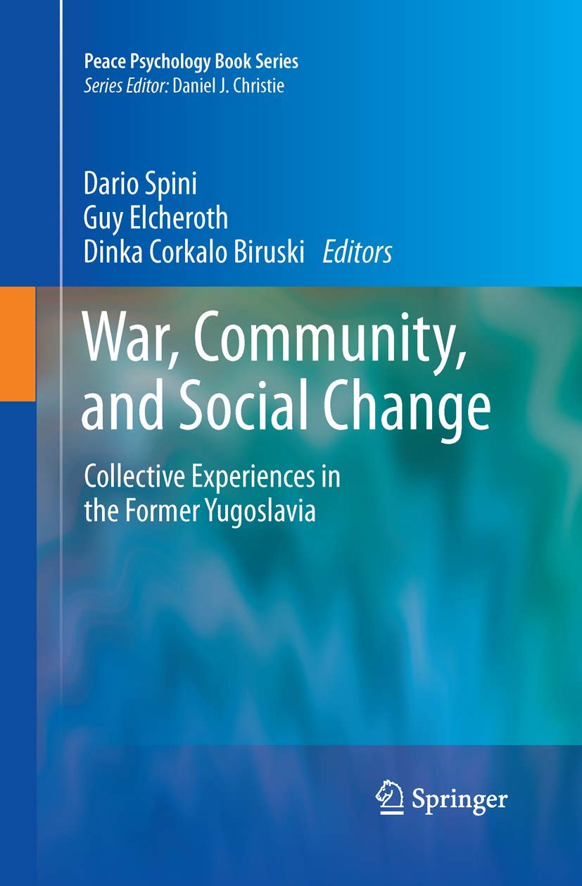 Amazon.com: War, Community, and Social Change: Collective Experiences ...
