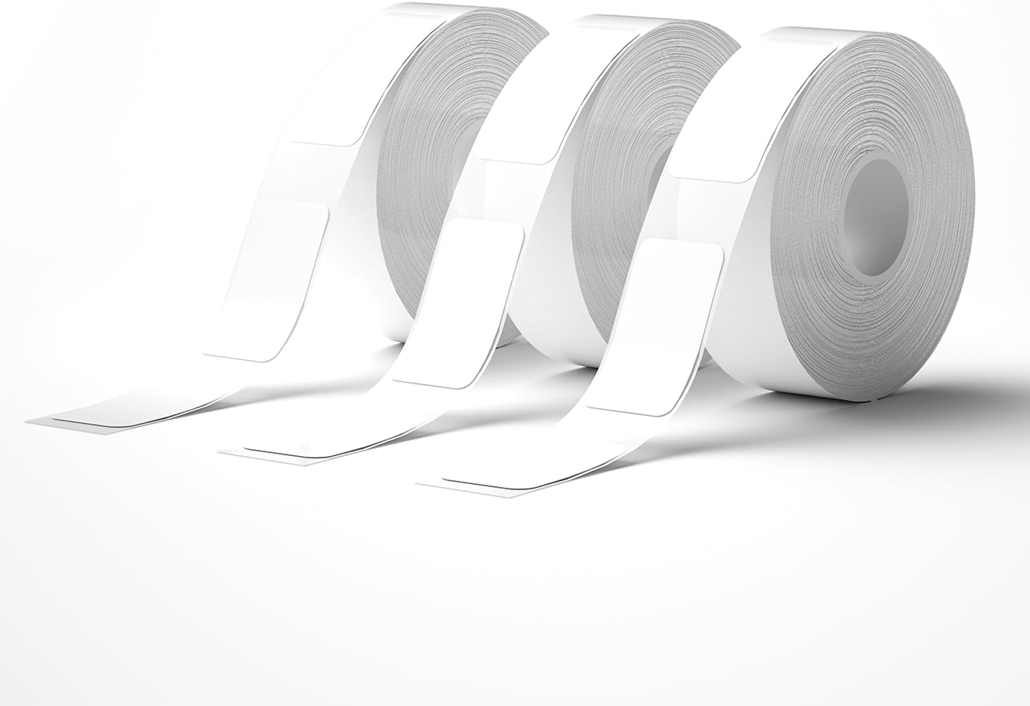 Gap Paper for Label Maker (3 Rolls White), Only Compatible with BSFANN ...