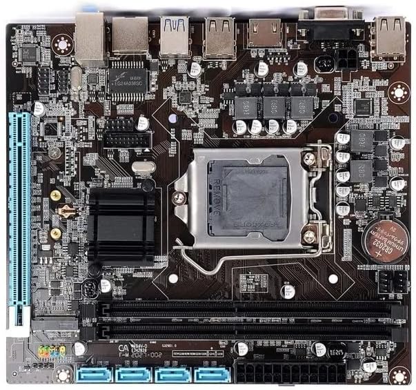 Amazon.in: Buy Enter E-H61 Lga 1155 DDR3 Micro ATX Motherboard with M.2 ...