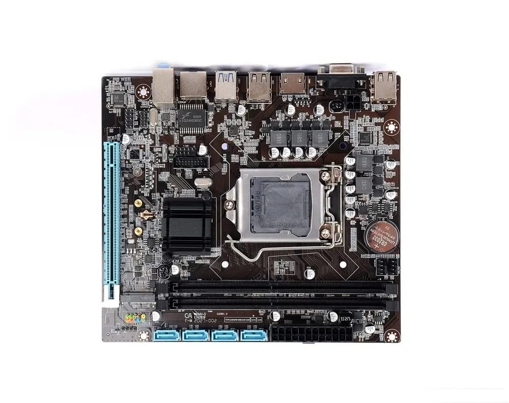 Amazon.in: Buy Enter E-H110 Lga1151 ATX Mother Board 6Th/7Th/8Th Gen ...