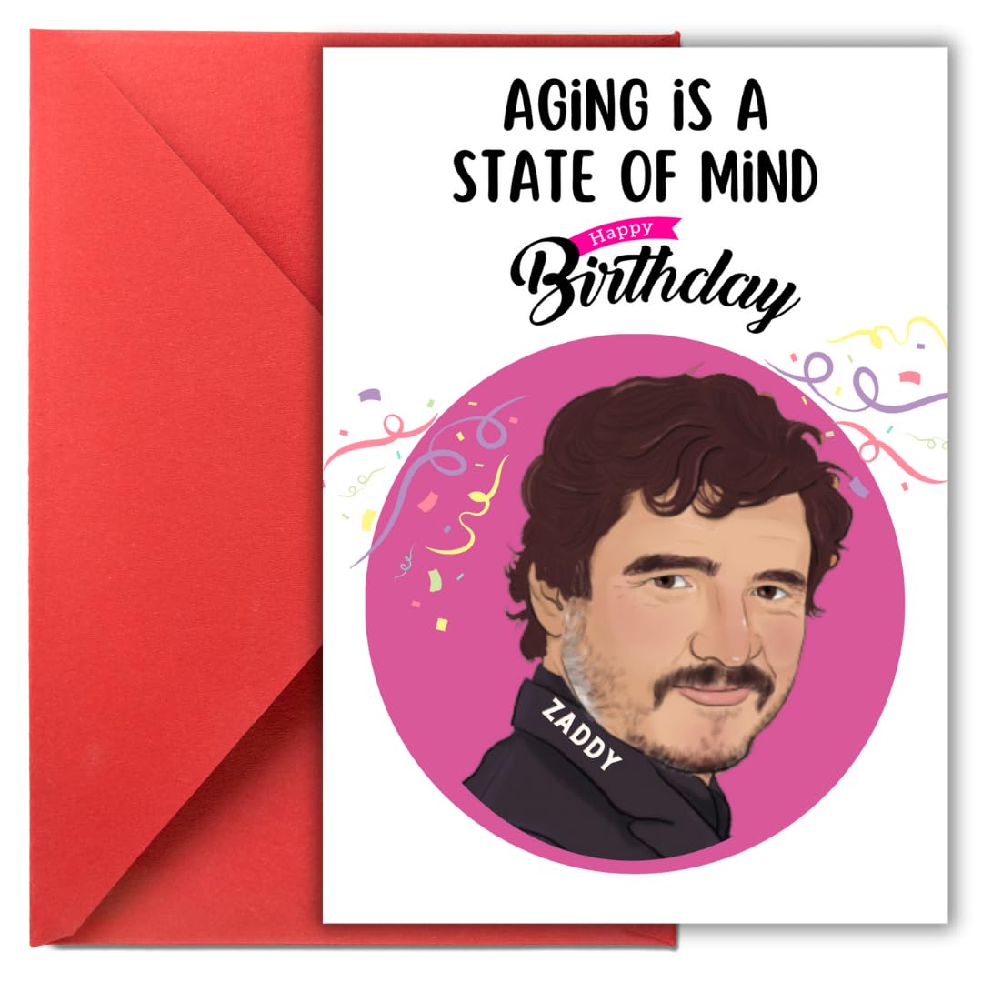 Pedro Pascal Birthday Card Pedro Pascal Card Pedro Pascal Gift ...