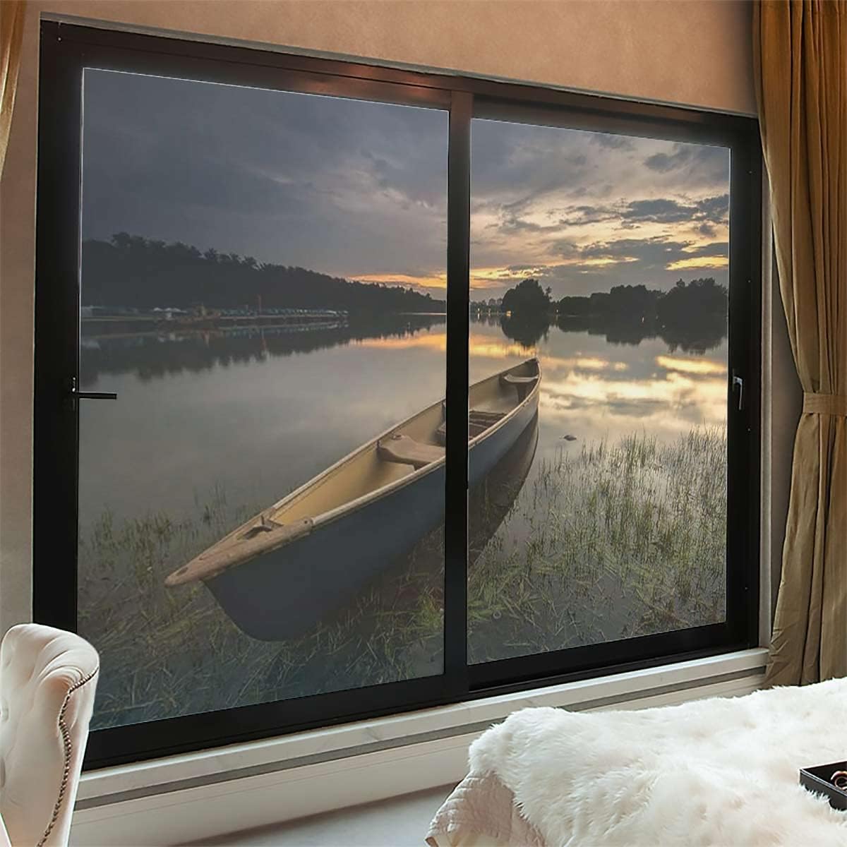 Amazon.com: Multicolor Window Privacy Film See Out Not in One Way, Sun ...