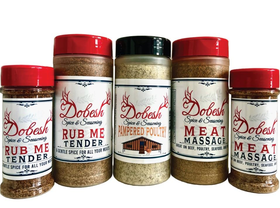 Dobesh Pampered – Condimento seco para pollo y pavo, 12 onzas – Yaxa ...