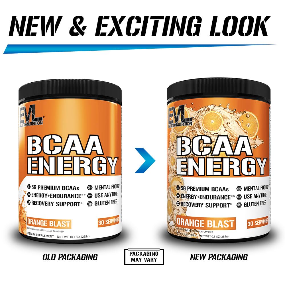 Snapklik.com : EVL BCAAs Amino Acids Powder - Rehydrating BCAA Powder ...