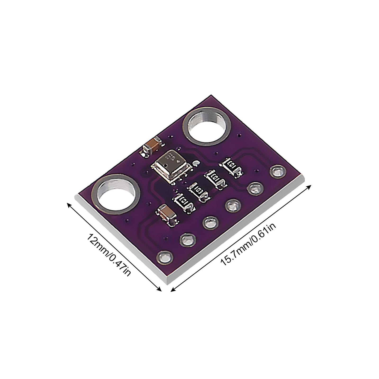 Snapklik.com : ATNSINC 2PCS BME280 33V Temperature Humidity Sensor ...