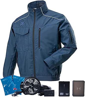 Amazon.co.jp: (Air-conditioned Fujin Clothing 12 V - Max 81.7 L Wind ...