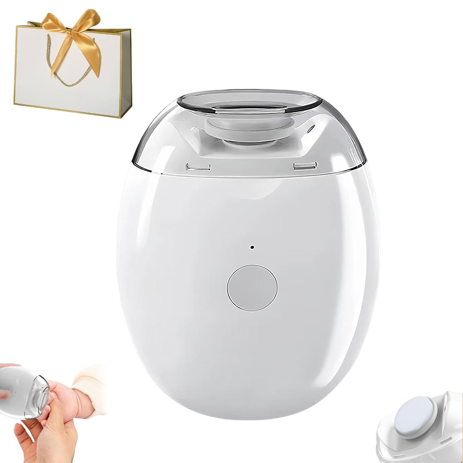 Amazon.com: Universal Automatic Fingernail Grinder, Portable Electric ...