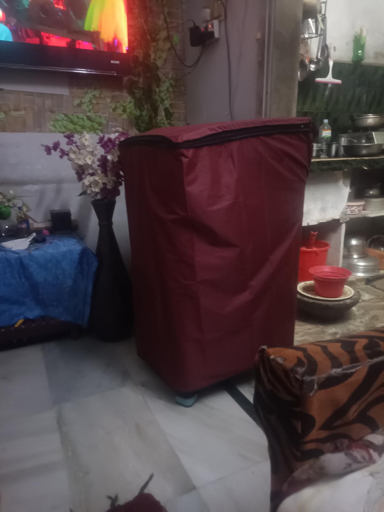 Voltas Beko, A Tata Product 6.5 Kg 5 Star Fully-Automatic Top Loading ...