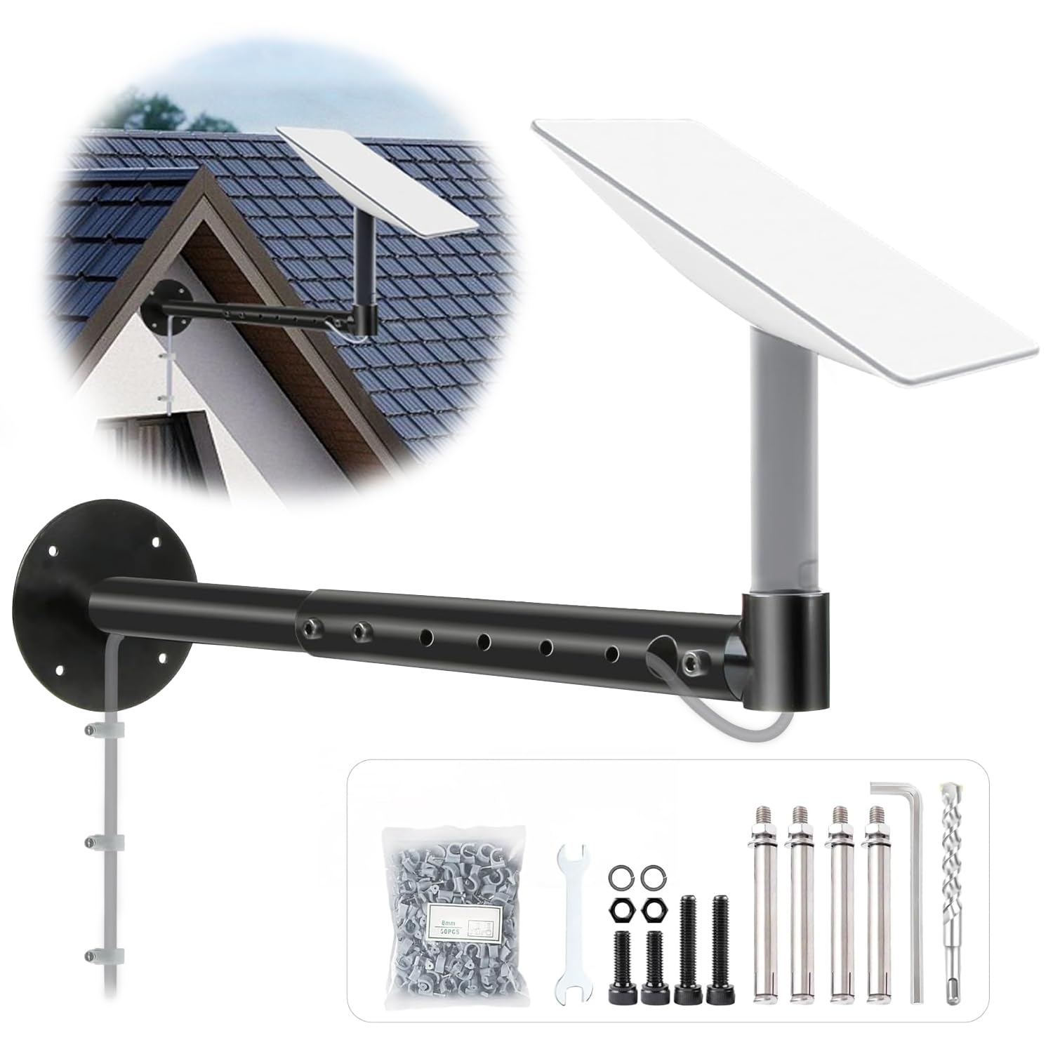 Buy Starlink Long Wall , Adjustable Starlink Wall , Starlink ing Kit ...