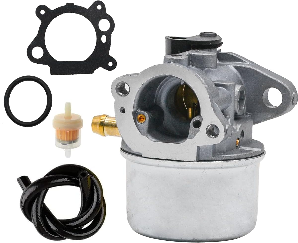 Amazon.com: Rebuiman 799868 Carburetor Fit For 498170 799872 694202 ...