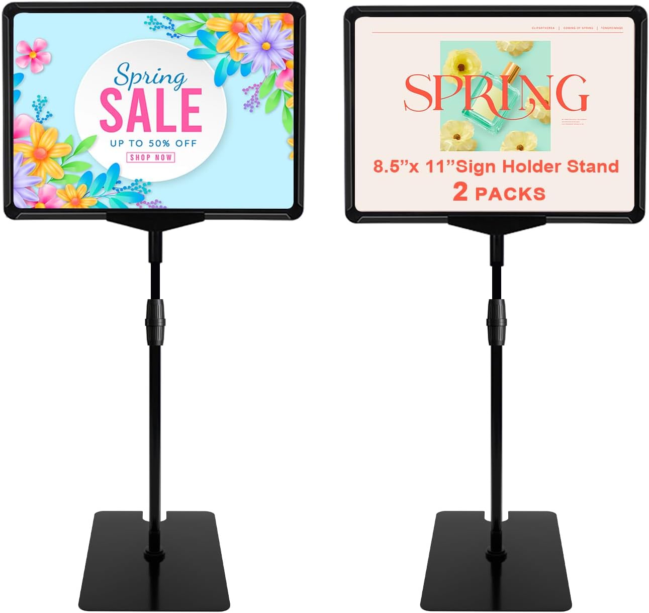 Amazon.com: GERTSOUND Sign Holder Stand,Sign Stand for Display ...