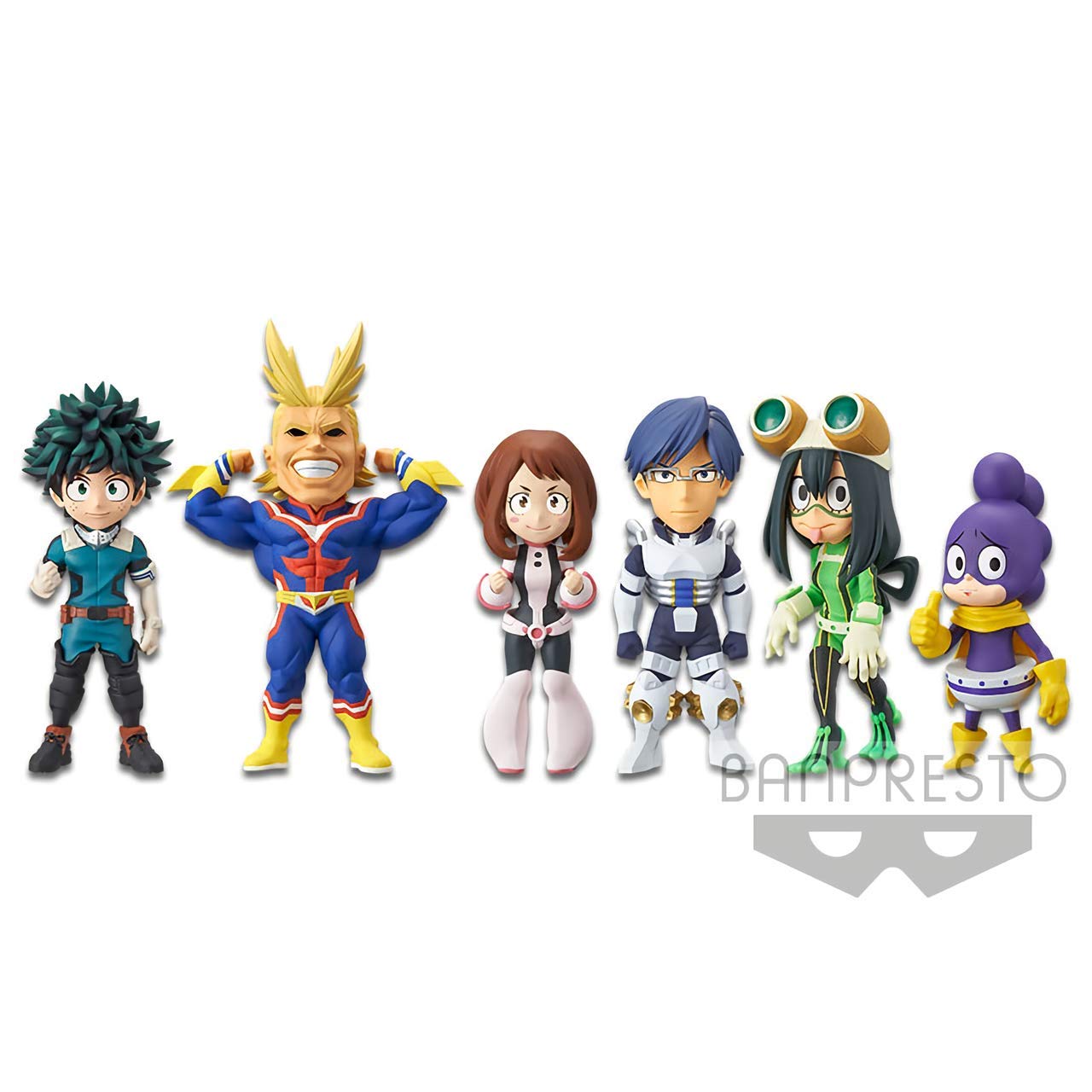 Buy Kozuguru My Hero Academia MHA World Collectable Figure WCF ...