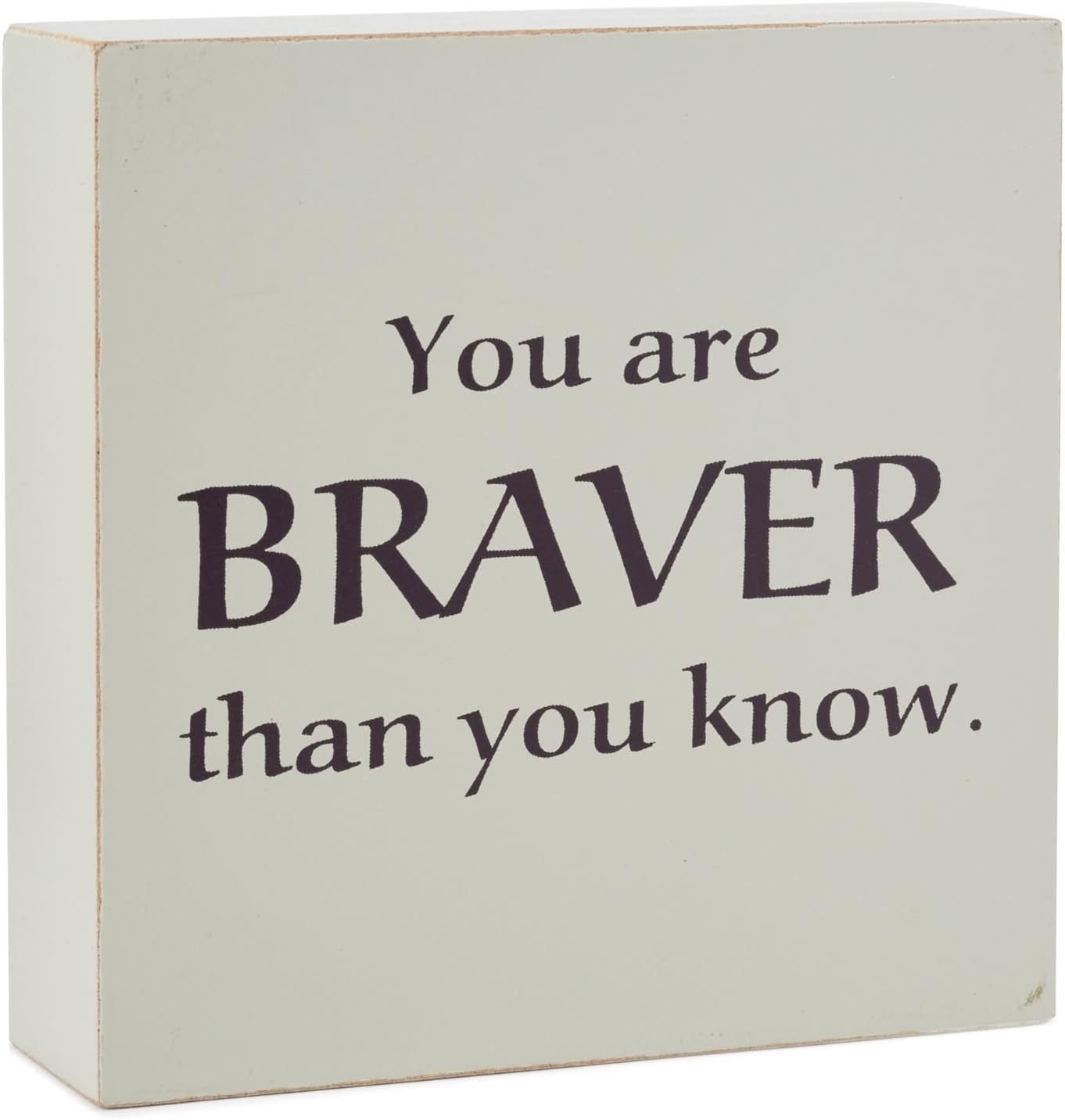 Amazon.com : Hallmark Inspiration & Whimsy Block Wood 1 pk : Home & Kitchen