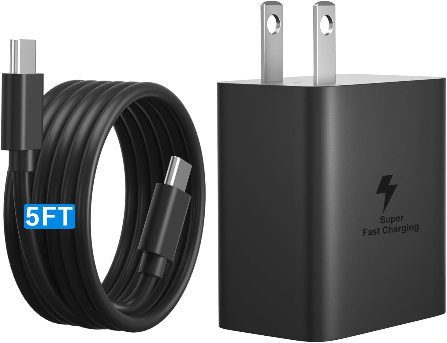 Amazon.com: 45W Super Fast Charger USB Type C Wall Charger Block for ...