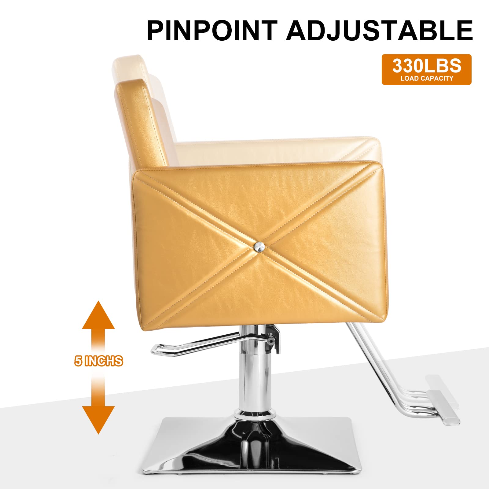 Snapklik.com : Artist Hand Barber Chairs Hair Salon Chairs