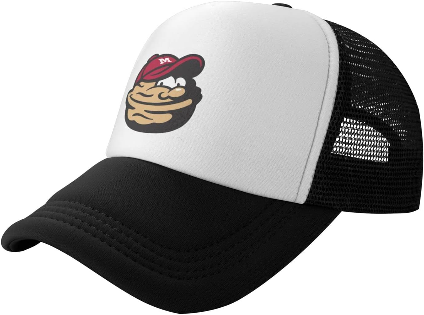 Amazon.com: XRPUONG Modesto Nuts Breathable Mesh Hat with Team Logo ...