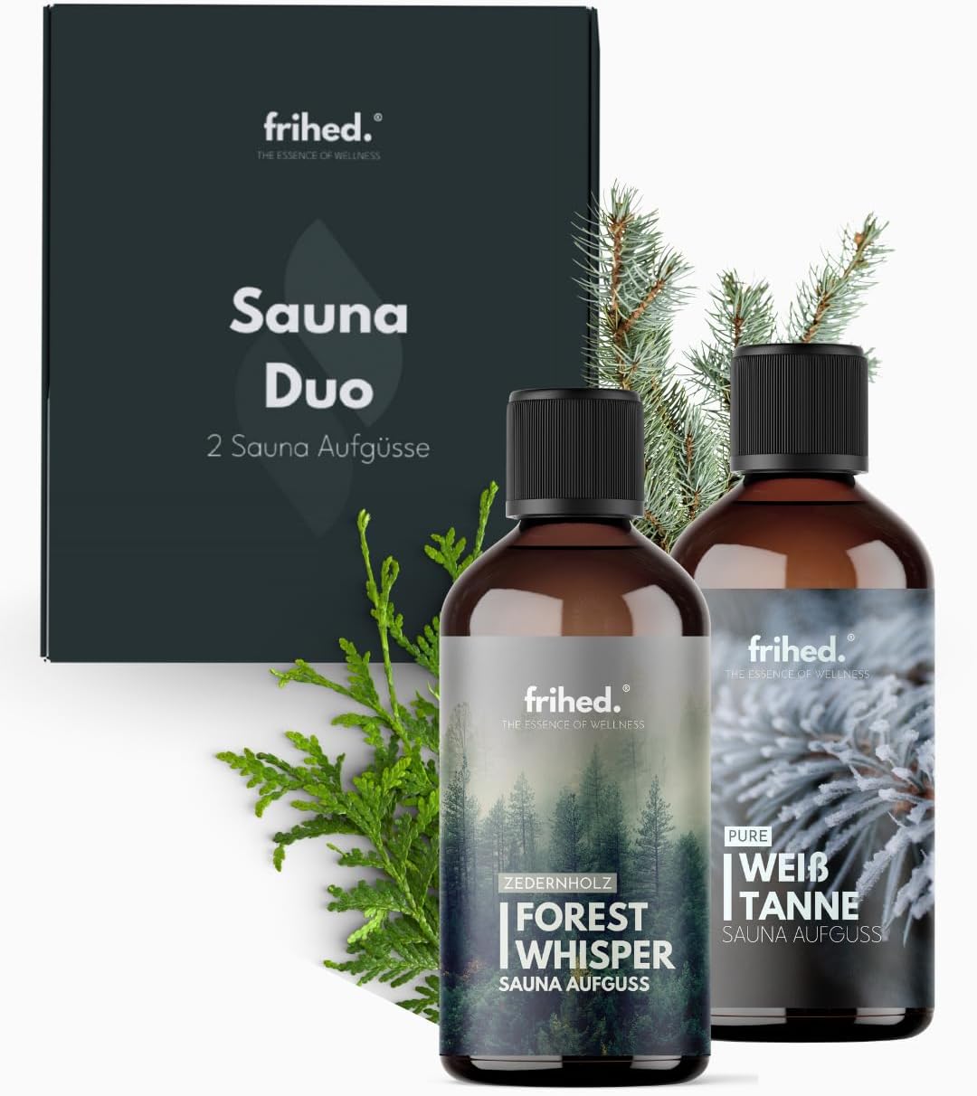 frihed. Sauna Infusion Duo Coniferous Forest - Highly Concentrated ...