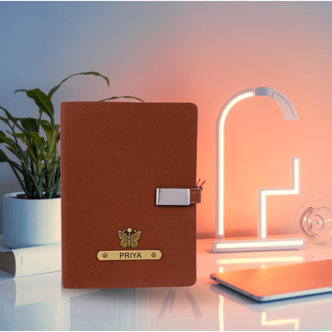 ncgifts personalized diary | Personalized A5 Size Hardcover Diary with ...