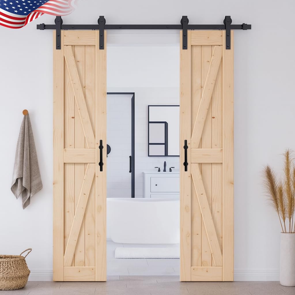 S&z Barn Door Finish Buy S&Z TOPHAND® 48 In. X 84 In. PVC Barn Door ...