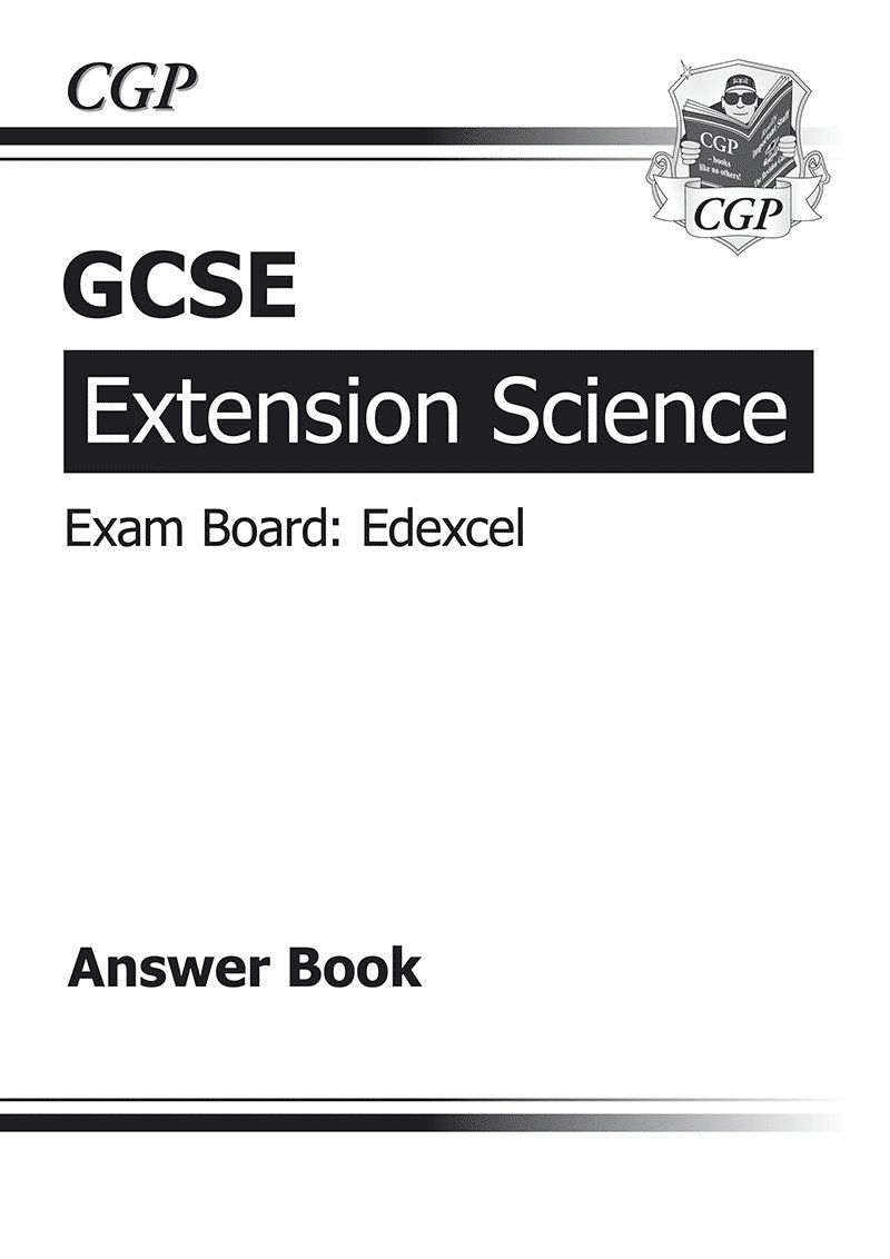 GCSE Further Additional (Extension) Science Edexcel Answers (for ...