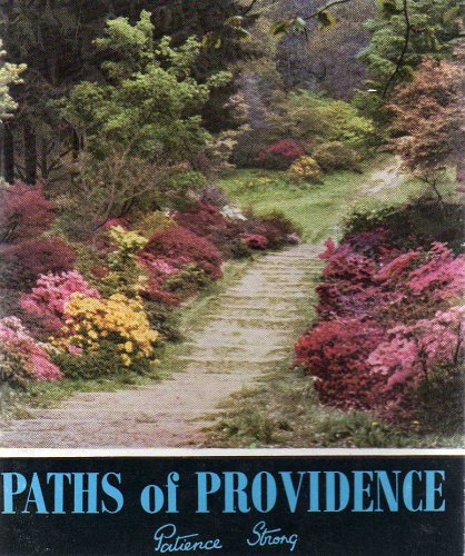 PATHS OF PROVIDENCE (Verses): PATIENCE STRONG: Amazon.com: Books