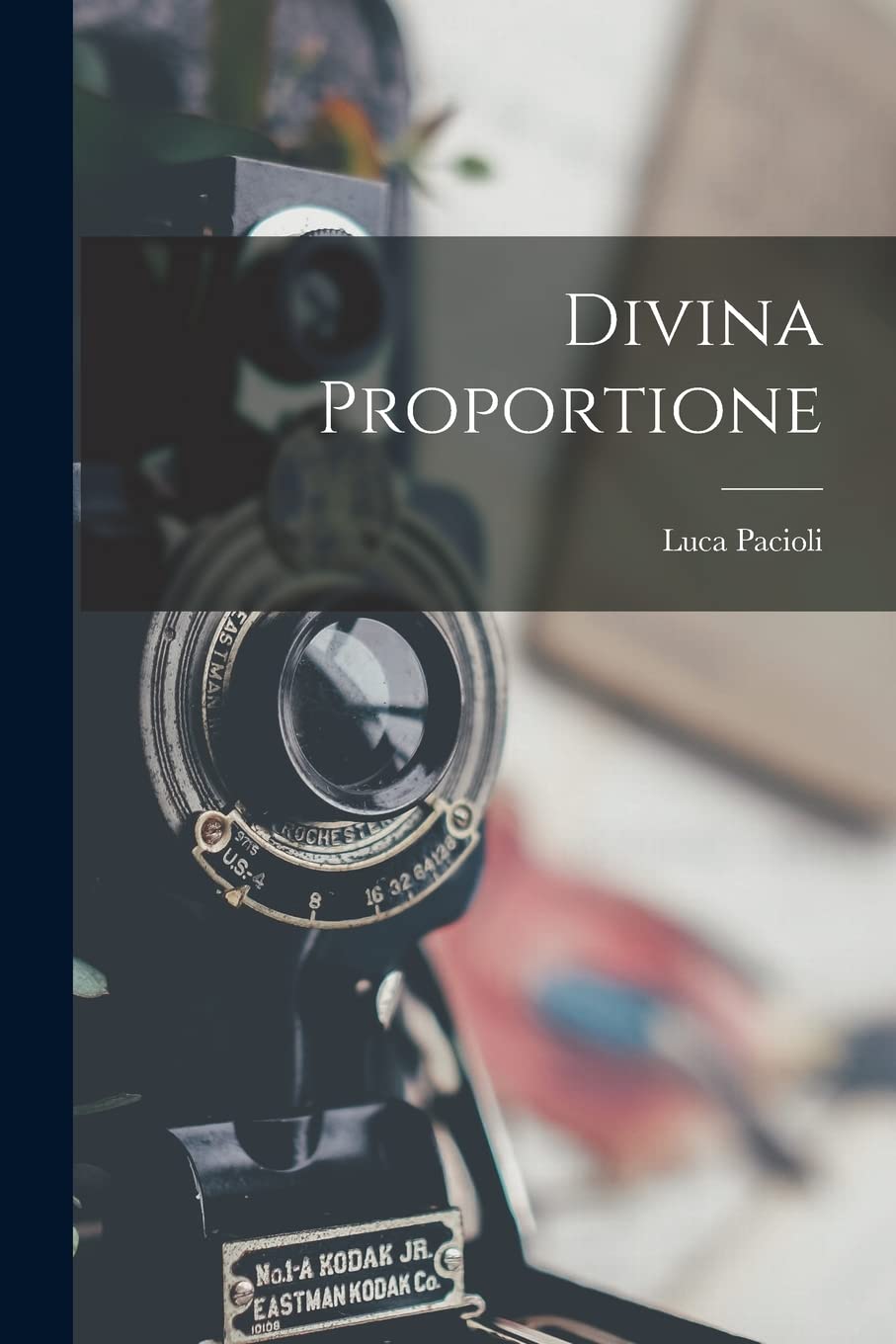 Divina Proportione (German Edition): Pacioli, Luca: 9781015413948 ...