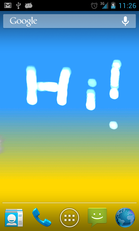 Skywriter Live Wallpaper Free - App on Amazon Appstore