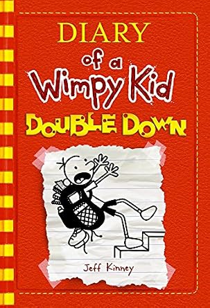 Double Down (Diary of a Wimpy Kid): Amazon.co.uk: Kinney, Jeff ...