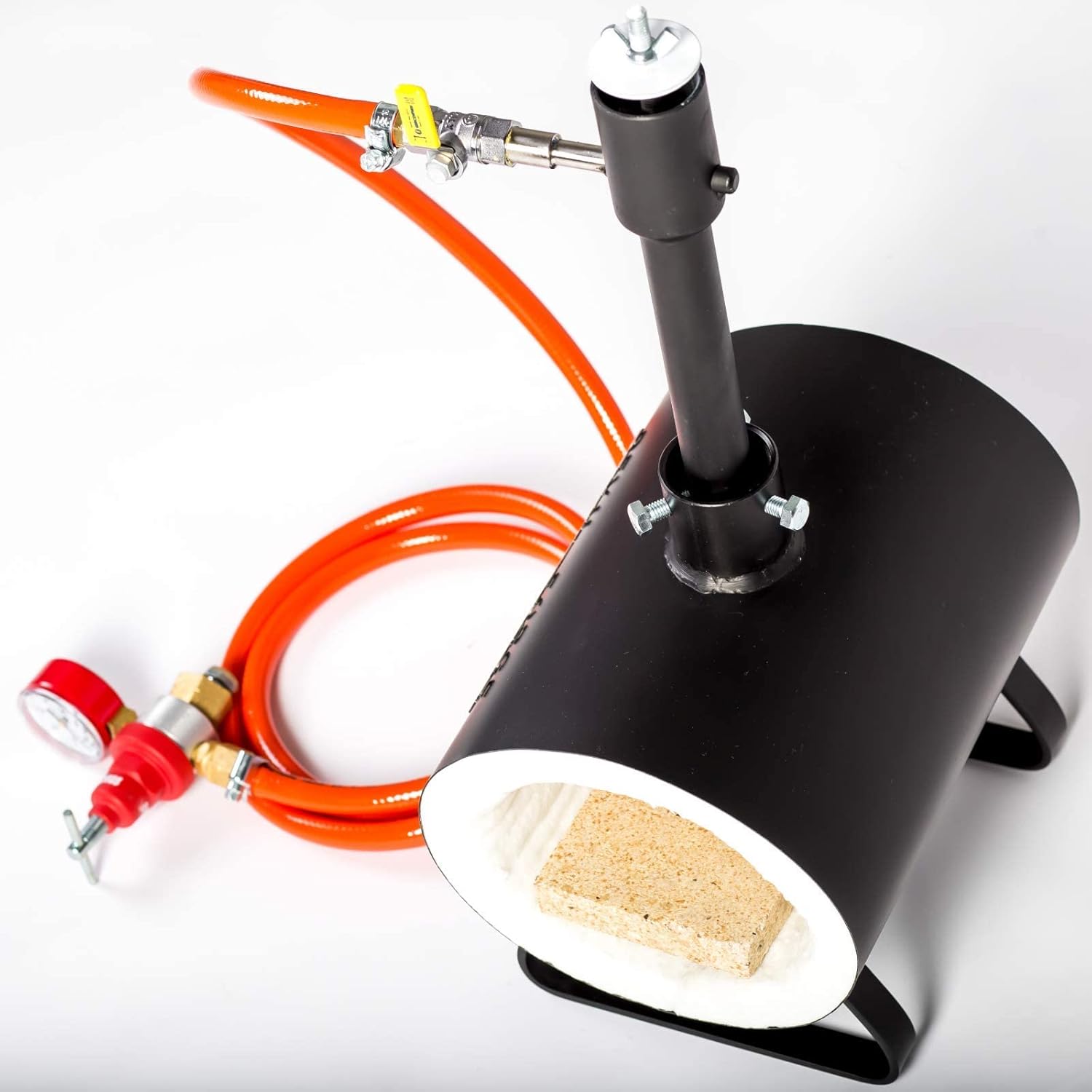 DEVIL-FORGE Forja de propano de gas DFSW, 1 quemador DFP (80.000 BTU ...