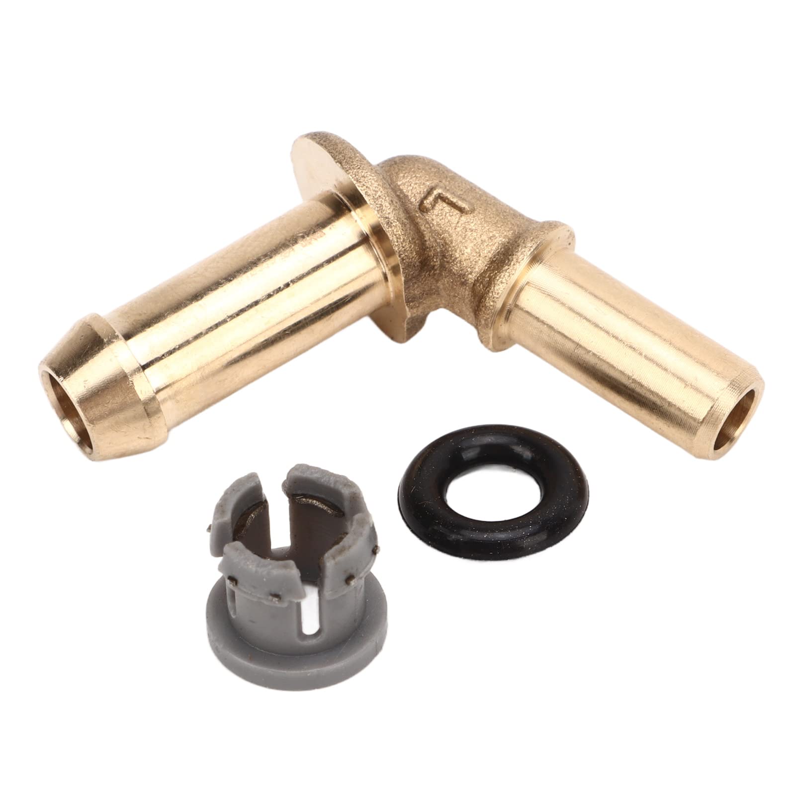 Amazon.com: Water Outlet Hose Connector Kit, Car Thermostat Outlet Hose ...