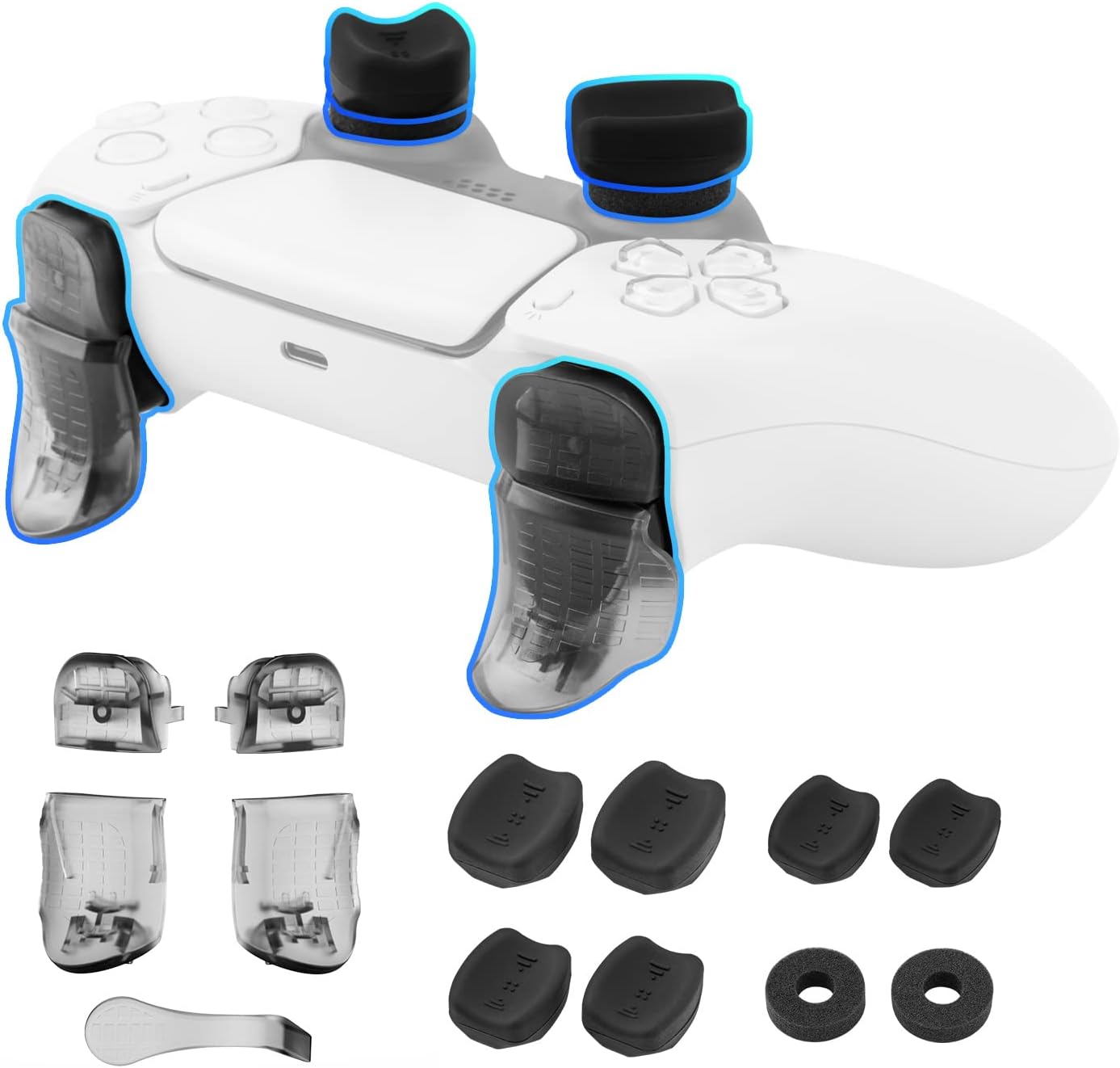 Nitho Fps Gaming Kit For PS4 & PS5 : Buy Online at Best Price in KSA ...