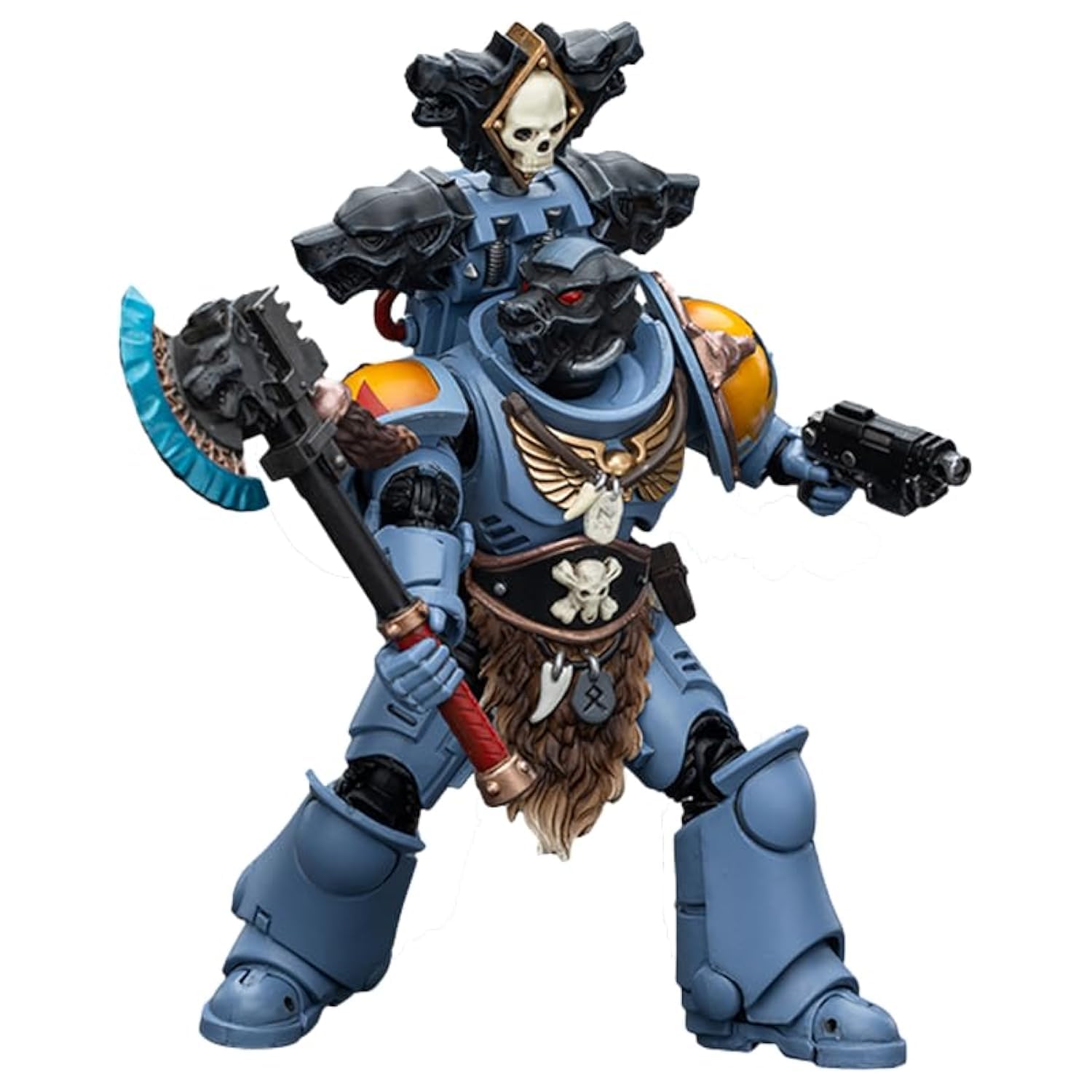 Snapklik.com : Warhammer 40,000 1/18 Action Figure Space Marines Space ...