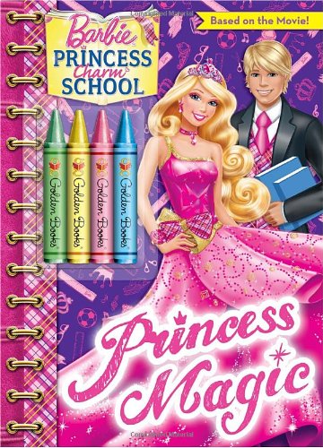 Buy Princess Magic (Barbie) (Barbie: Princess Charm School) Book Online ...
