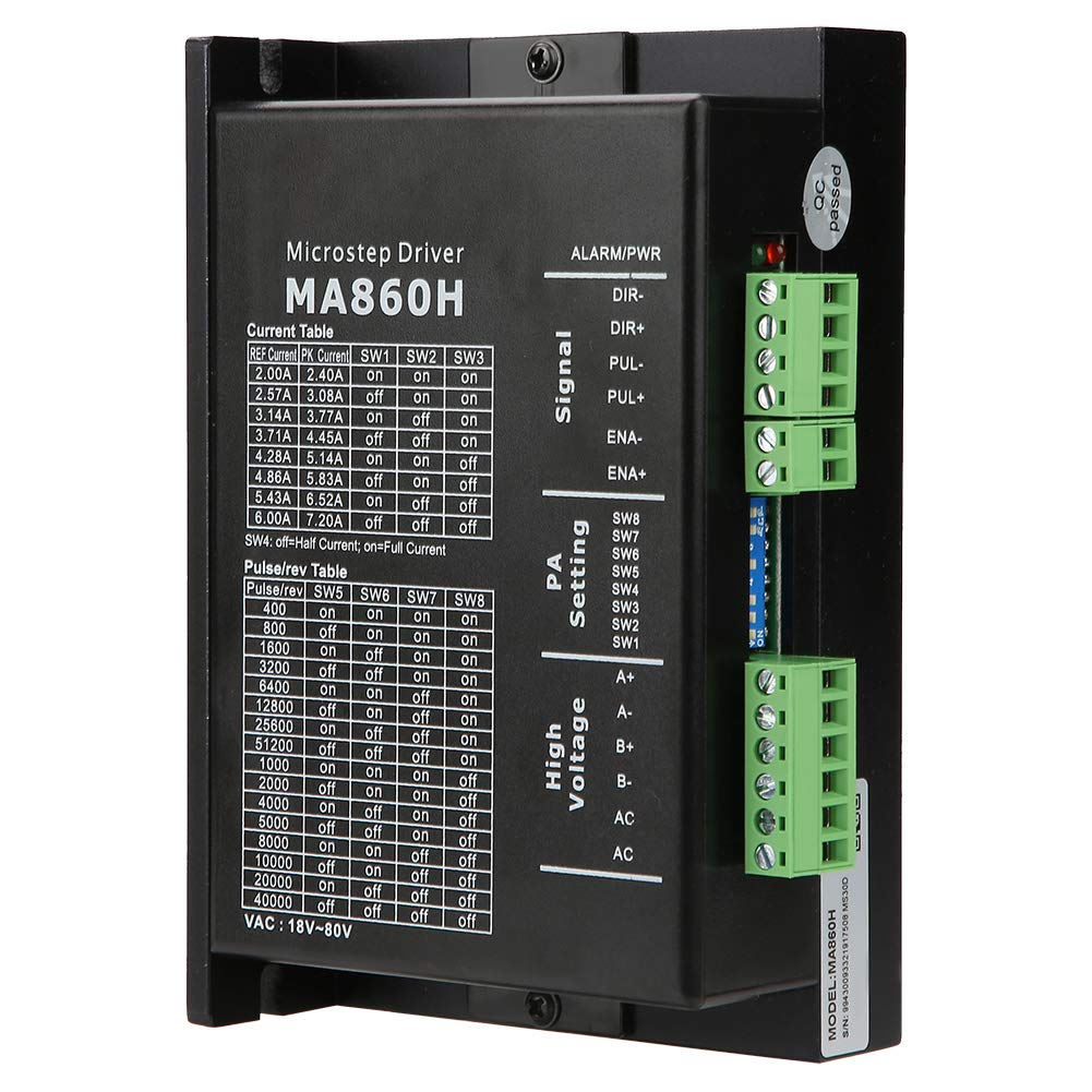 Motor Driver Ma860h 2 4 Phase Digital Stepper Motor Driver | Desertcart ...