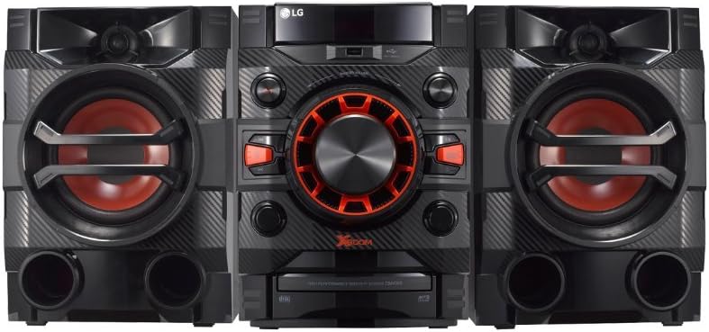 LG LOUDR CM4360 230 W Home Audio System with Bluetooth, CD, Radio Boom ...