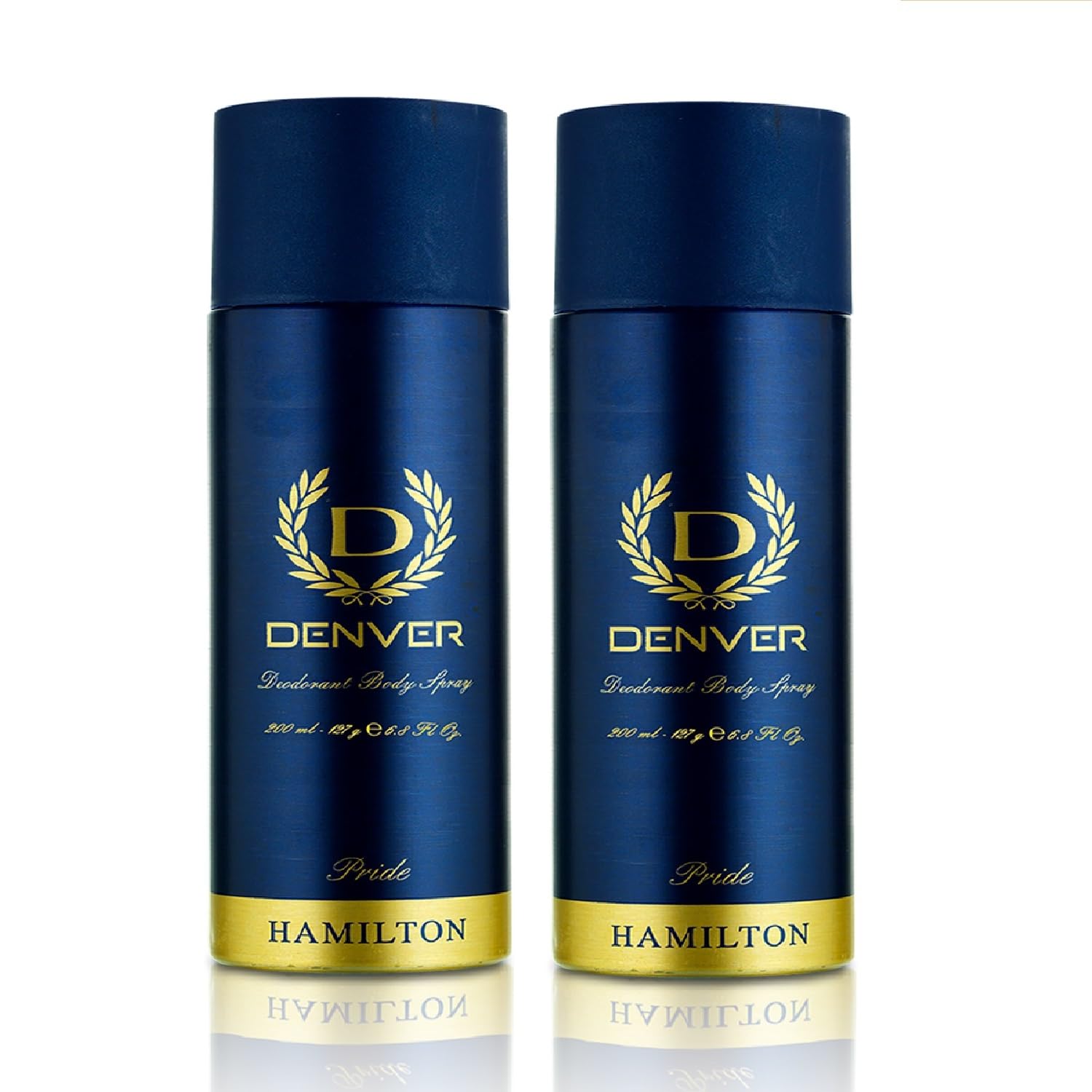 Buy DENVER Pride Deodorant - 200ML Each (Pack of 2) | Long Lasting Deo ...