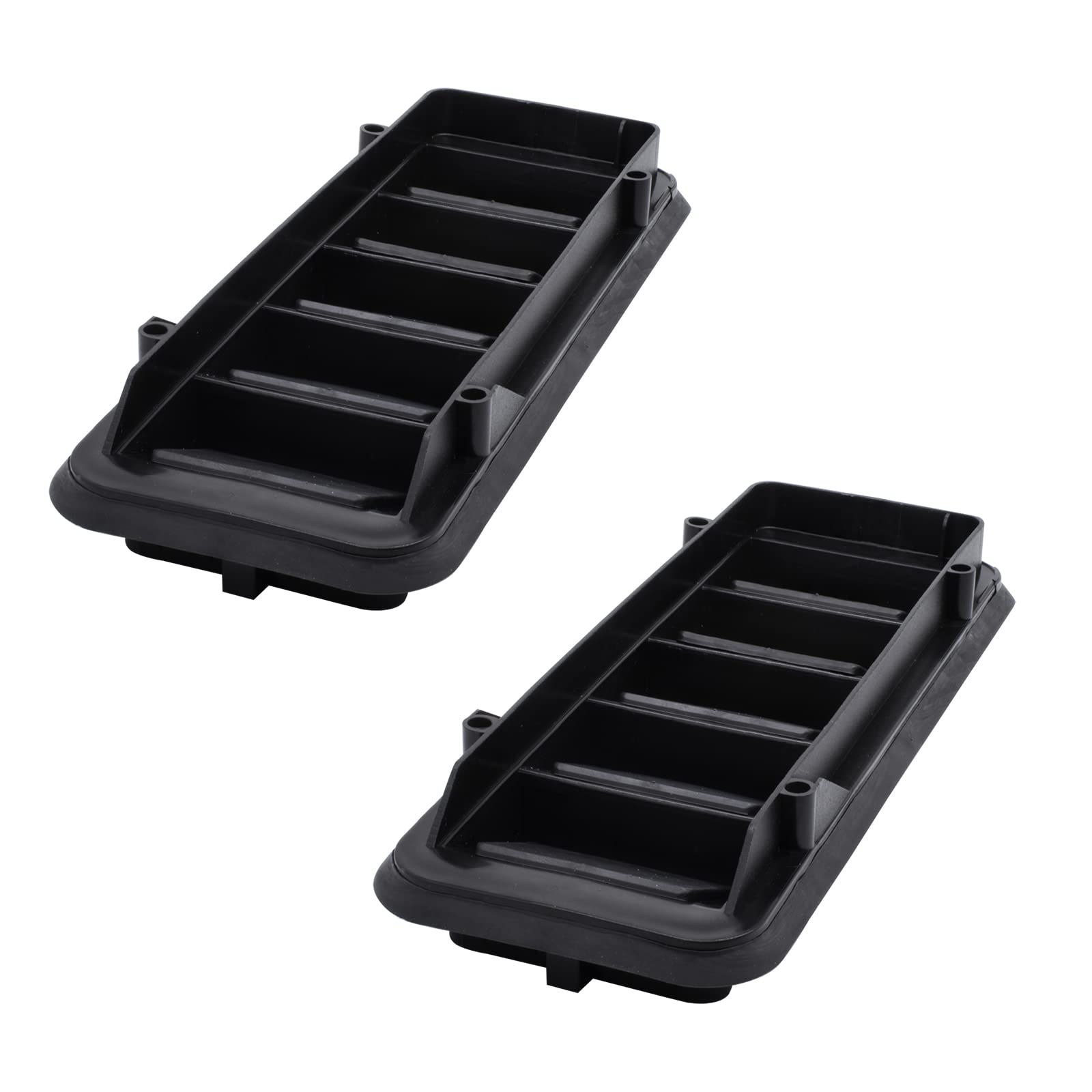 Amazon.com: NHILES Back Panel Air Vent Relief Grille Compatible with ...