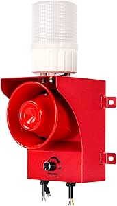 Amazon.com: Y DIANS S Switch Signal Triggered Security Siren Waterproof ...