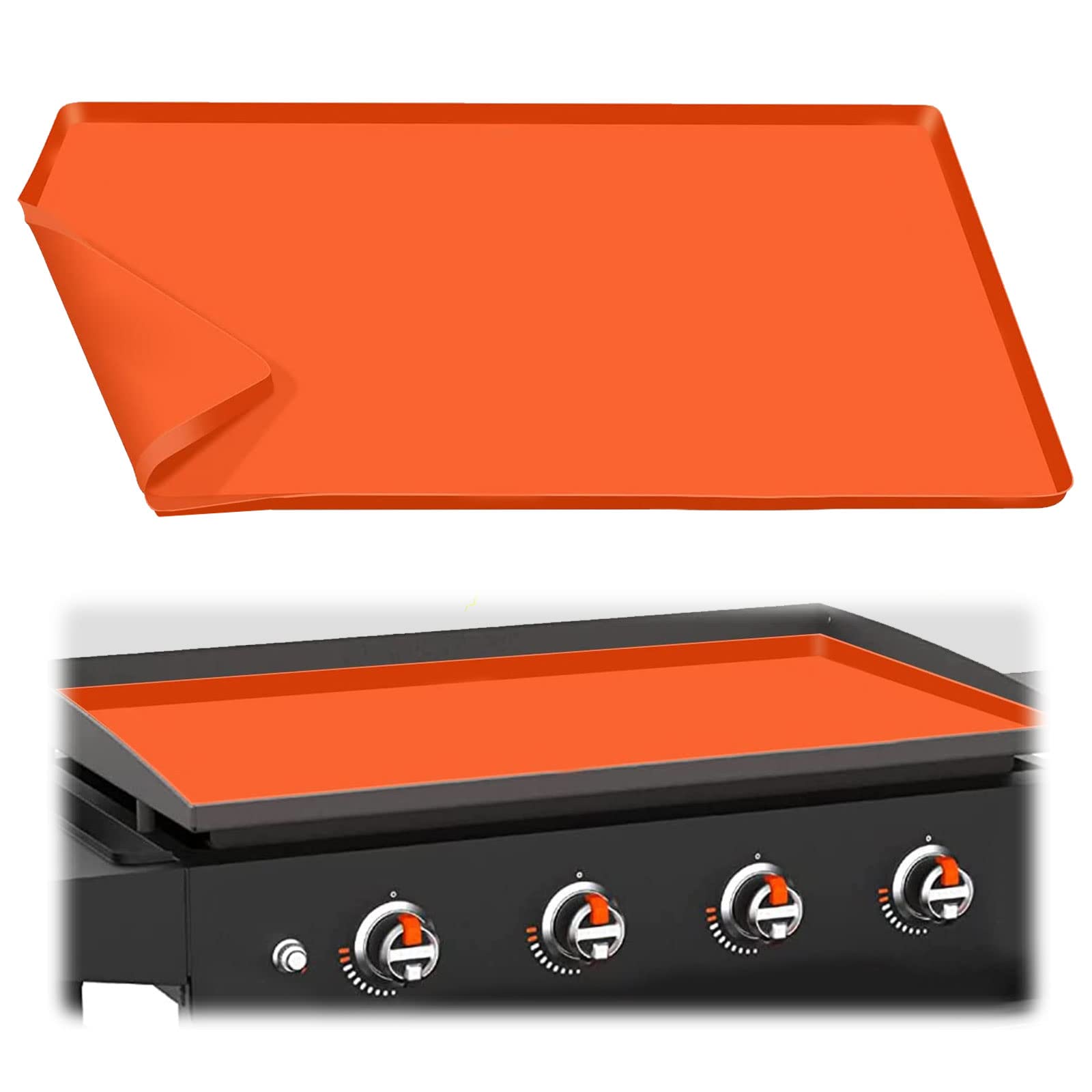 Amazon.com: 36" Griddle Mat Silicone for Blackstone, Heavy Duty Food ...