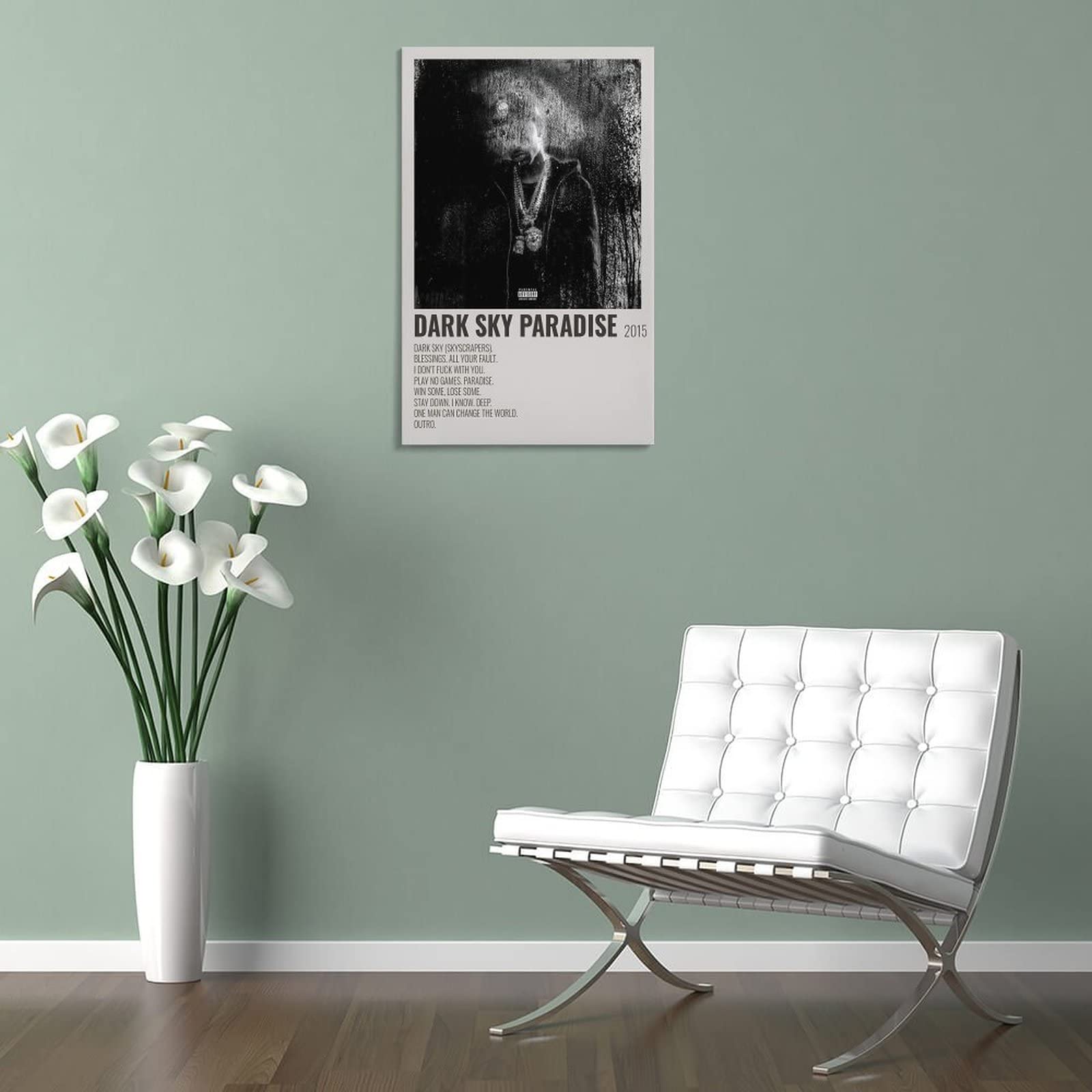 Big Sean Dark Sky Paradise Artwork